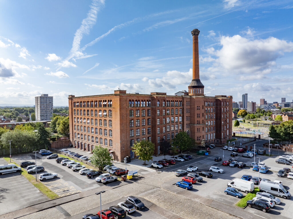 Ground Floor (East Wing) Victoria Mill, 10 Lower Vickers Street ...